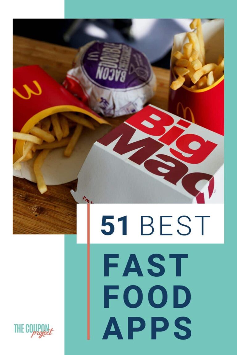 51 Best Fast Food & Restaurant Apps with Free Food Coupons