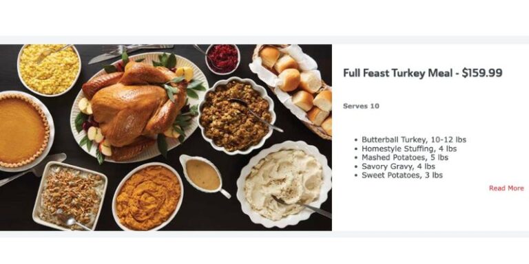 Best Turkey Prices at The Grocery Store (As low as .29/LB!)